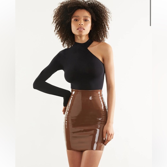 Commando | Skirts | New Unopened Commando Faux High Gloss Patent ...